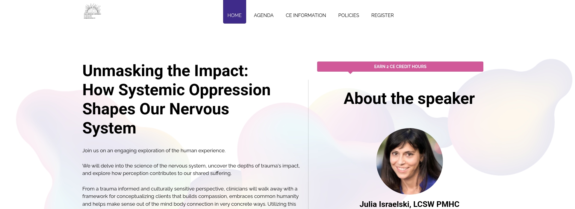 Unmasking the Impact: How Systemic Oppression Shapes Our Nervous System